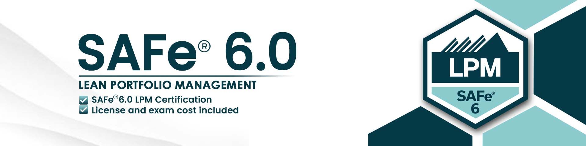 SAFE® LEAN PORTFOLIO MANAGEMENT | LPM | 6.0 | Aleph Global Scrum Team | | Scrum Agile Training ...